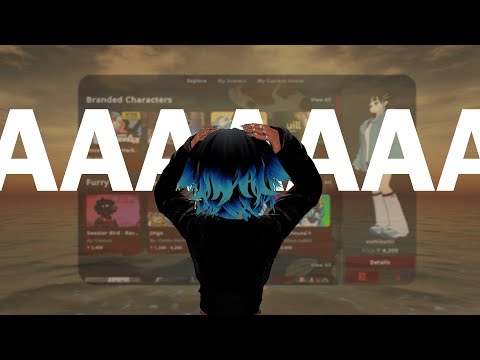 VRChats new Avatar Marketplace be...