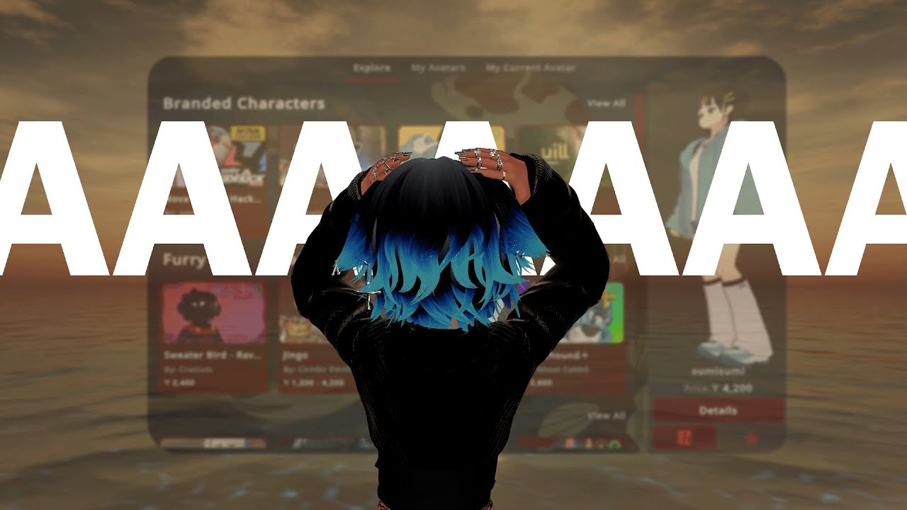 VRChats new Avatar Marketplace be...