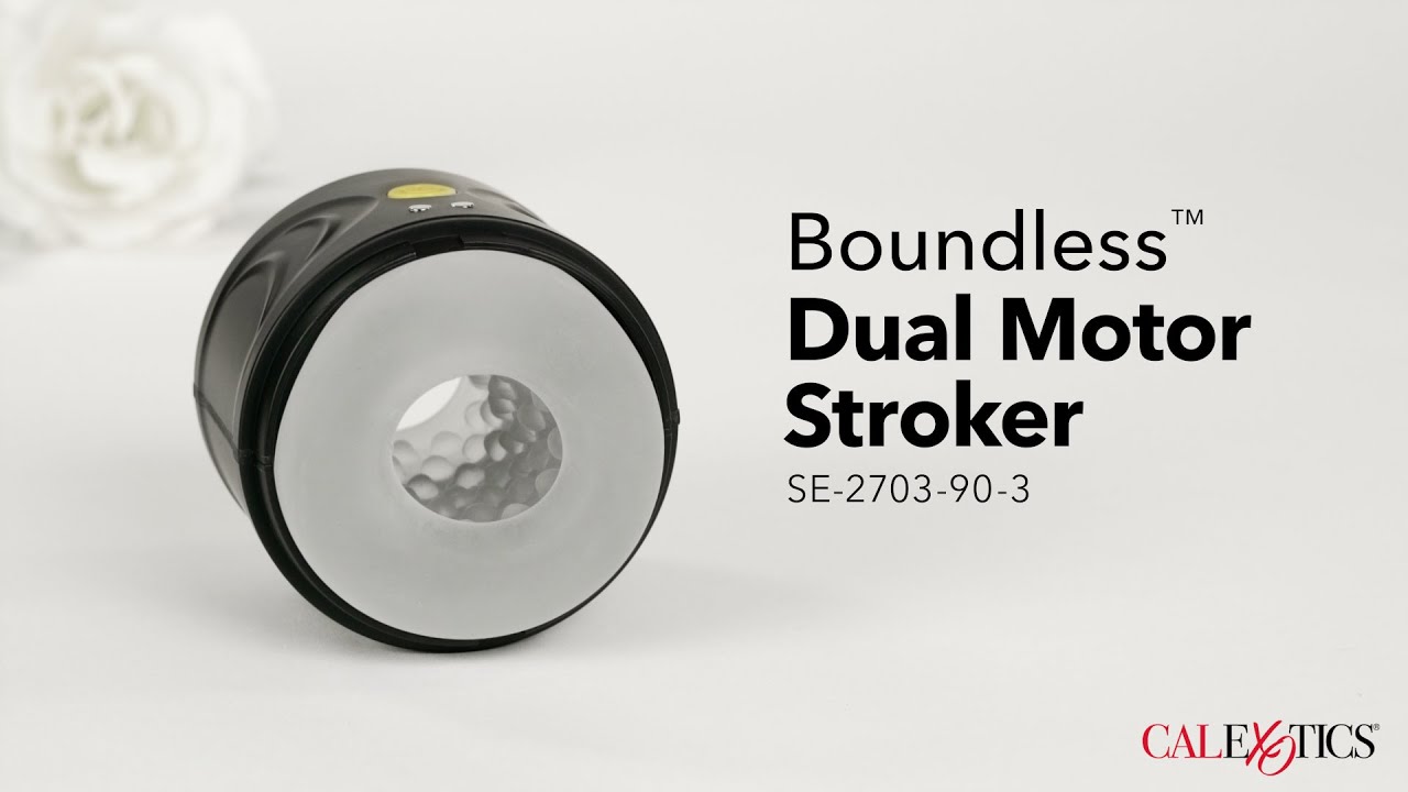 CalExotics Boundless™ Dual Motor Stroker