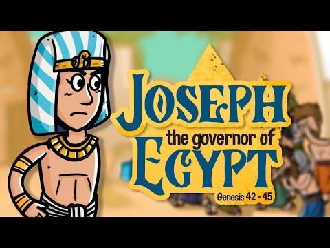 Joseph, the governor of Egypt🤴🏻⏳| Animated Bible Stories | My First Bible | 19
