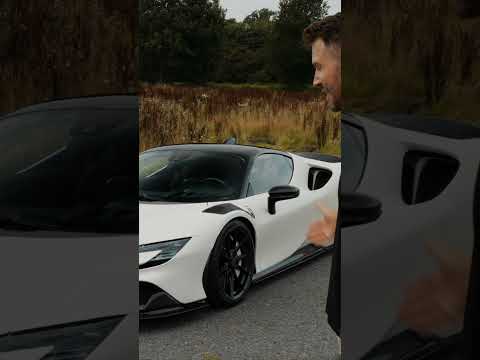 Novitec Ferrari SF90 in white ?!