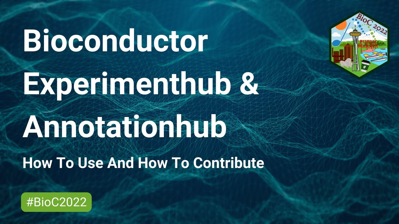 Bioconductor Experimenthub And Annotationhub -- How To Use And How To Contribute