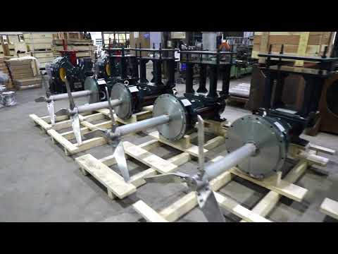 Pulp Chest Agitator - Paper Mill Vertical Agitator Latest Price ...