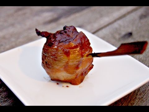 Grilled and smoked meatballs BBQ recipe - Pitmaster X