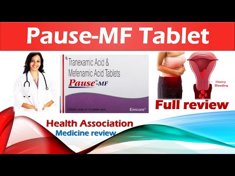 Tranexamic Acid And Mefenamic Acid Tablet - Trafem Latest Price ...
