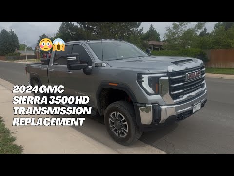 2024 GMC Sierra HD Transmission replacement