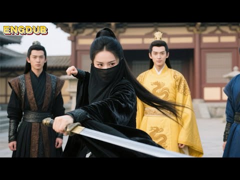 💝The poor girl turned out to be a general:The emperor and the prince both admired her #shortdrama