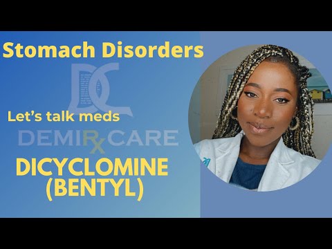 Dicyclomine| Bentyl | Irritable bowel syndrome | Stomach cramping | intestinal relief #howto