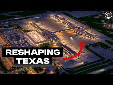 Inside The Texas Airport Expanding Faster Than Ever