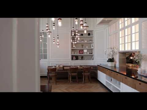 Elegant Interior Fit Out Works for Mitts & Trays, Bluewaters Dubai