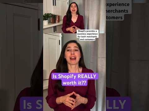 Is #Shopify Worth It? #shopifyreview #ecommerce