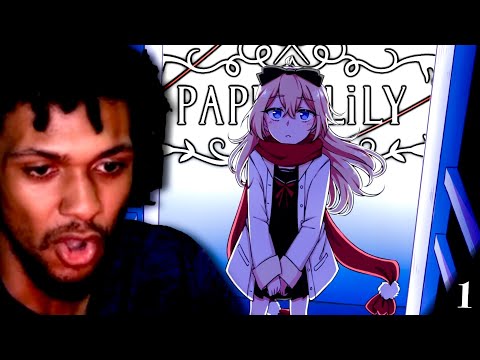 Steam Community :: Video :: NEW ANIME GAME | Paper Lily - Chapter 1