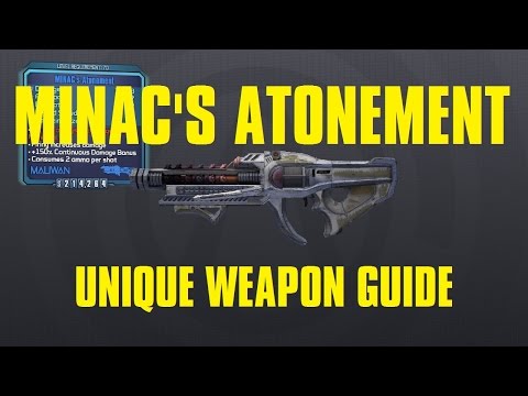Steam Community :: Video :: MINAC's Atonement | Unique Maliwan Laser ...