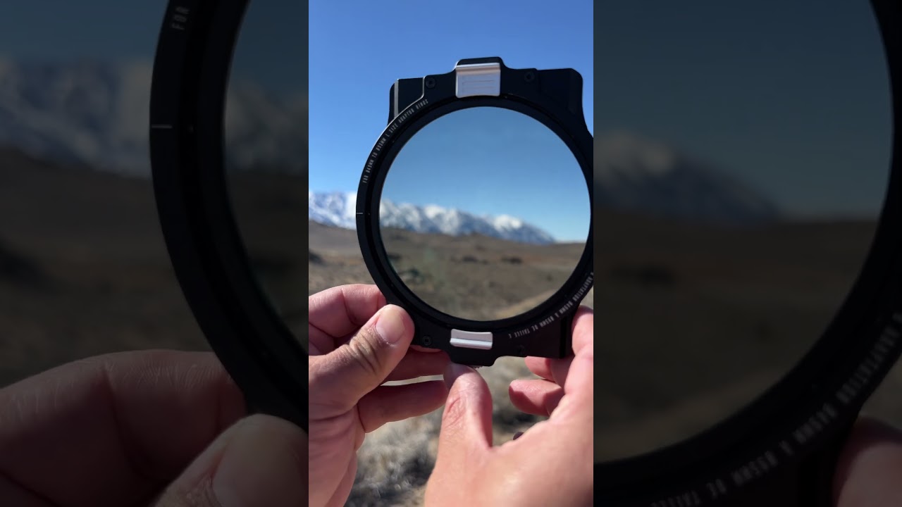 What a polarizer can do #shorts