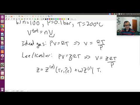 Chapter 2: Lee/Kesler Example 2