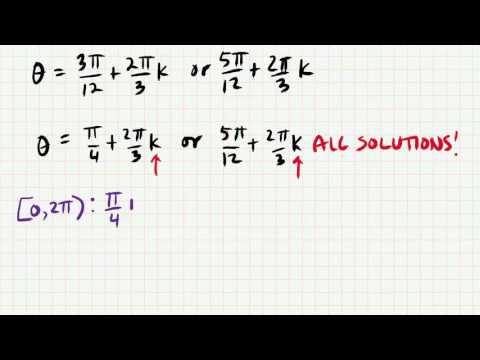 Triple Angle Trig Equation