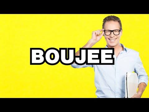 Boujee - meaning | What does Boujee mean? Slang definition