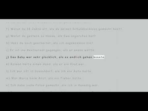 Linie1 A2 Grammatik Kopiervorlagen 5