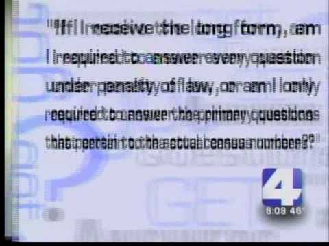 Get Answers: Am I required by law to answer the census?