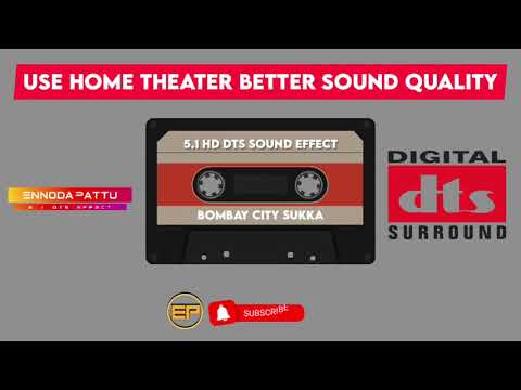 Bombay City Sukka Tamil 5.1 Dts Effect Song @ennodapattu