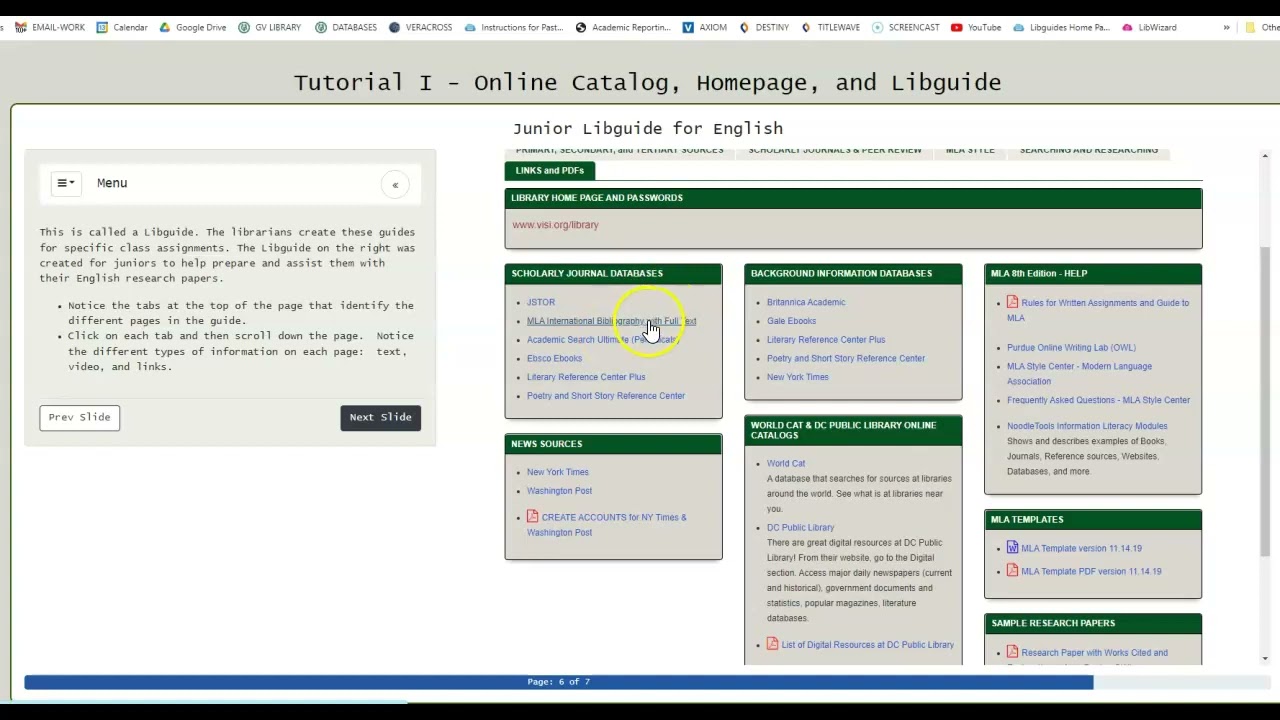 Libwizard tutorial Part 1