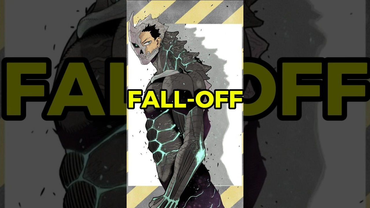 Kaiju NO 8. Has Already FALLEN OFF 😭💀#anime #kaiju8