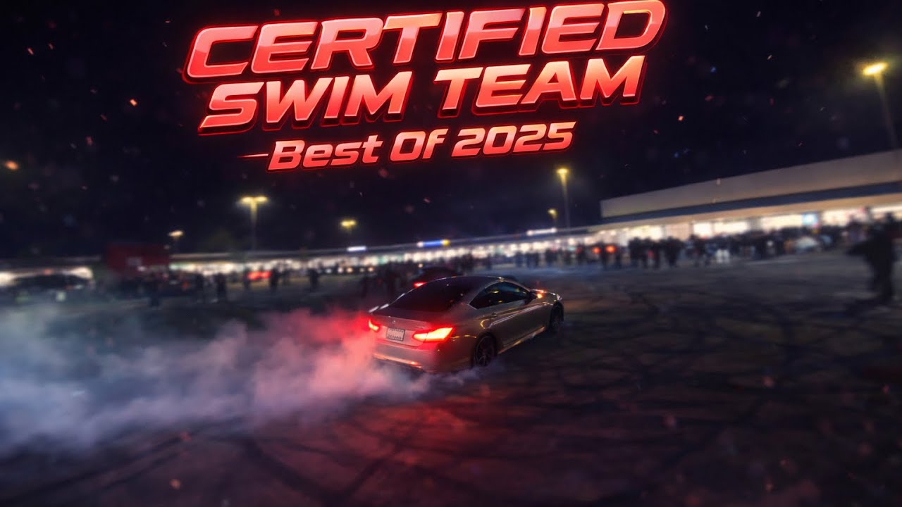 Certified Swim Team’s Best Clips of 2025!!!