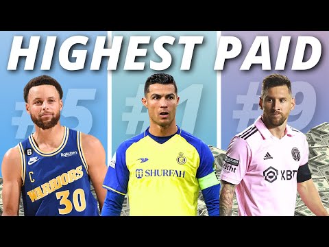 Highest Paid Athletes In The World 2023