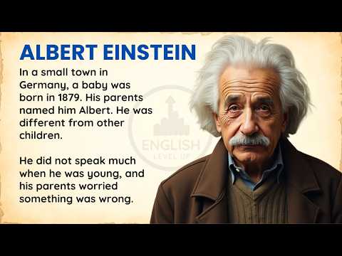 Learn English Through Story Level 3 🧠 | English Listening | The Genius Who Changed the World