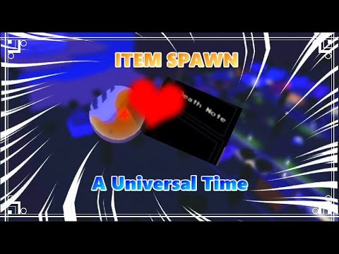 *BEST ITEM FARM GUIDE* l ALL ITEM SPAWN LOCATION l A Universal Time