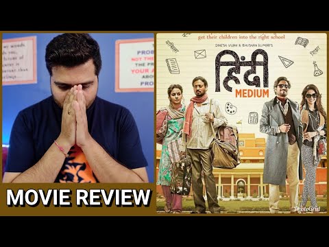 Hindi Medium - Movie Review
