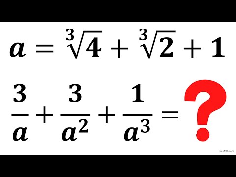 Can you evaluate this Cube Root Problem? | No Calculators Allowed!