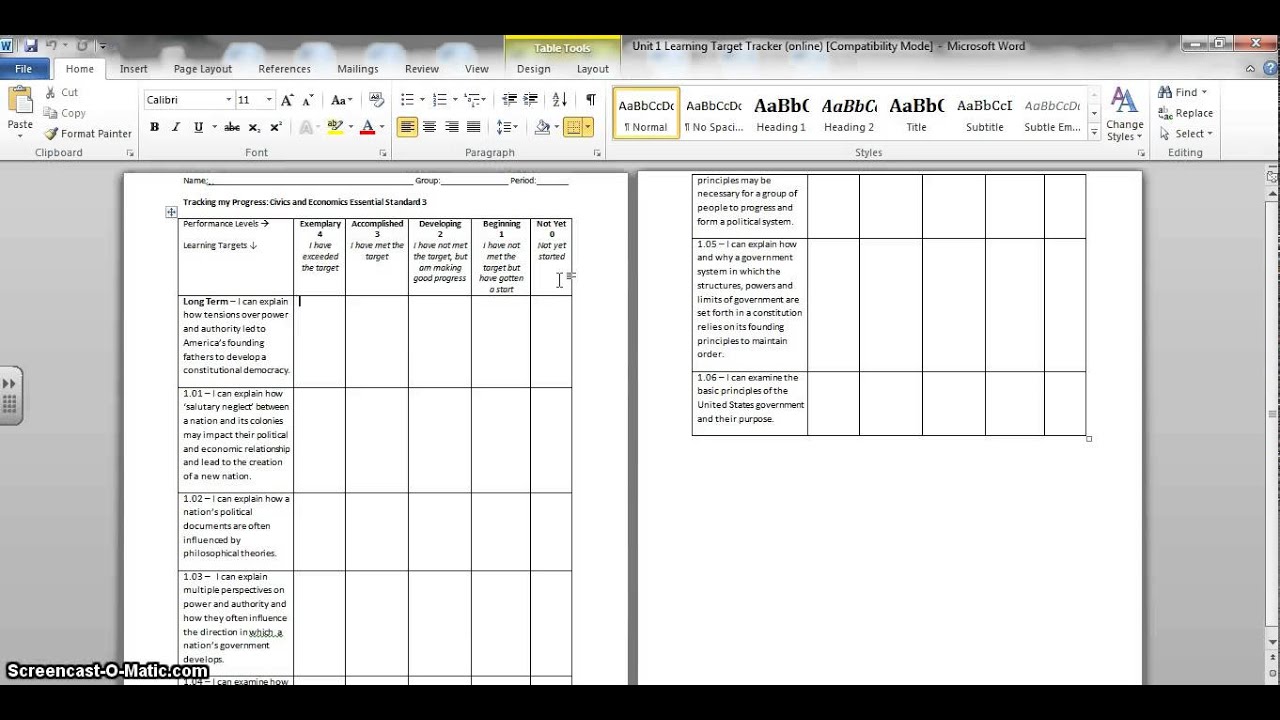 Learning Target Tracker Video