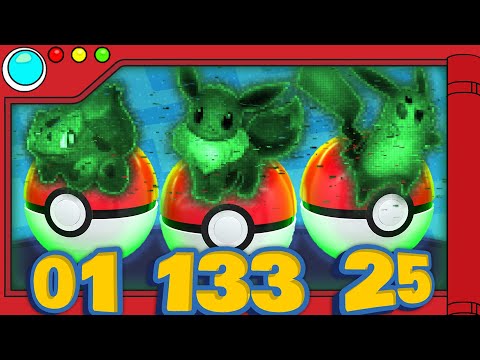 Choose Your Starter Only Knowing it's PokeDex Number