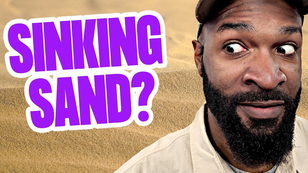 Sinking Sand, Reinvented | The Loop Show