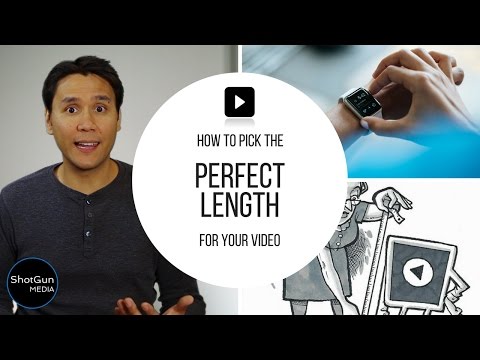 How to Pick the Perfect Length for Your Video