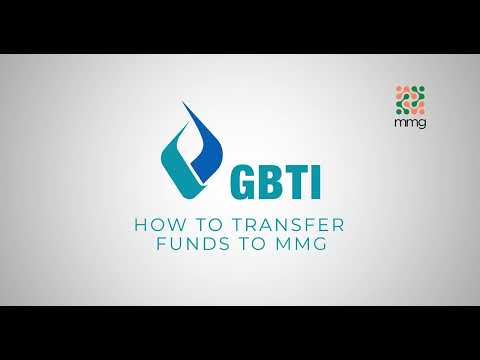 How to transfer funds to your MMG wallet using GBTI
