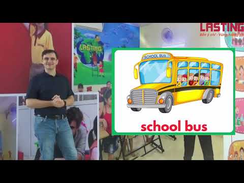 5 - 6 tuoi _ Unit 5 _ Means of transport _ sen