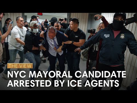 NYC Mayoral Candidate Arrested By Ice Agents | The View