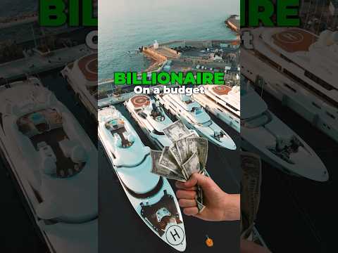 Travel like a Billionaire🤑 - Antibes France