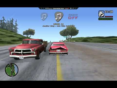 GTA SA user track player advanced mod testing
