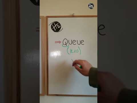 Aprende a pronunciar fila en #inglés #queue ##SpeakEnglish #ESL #modismos #curiosidades #ingles