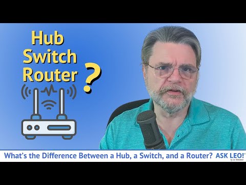 What’s the Difference Between a Hub, a Switch, and a Router?