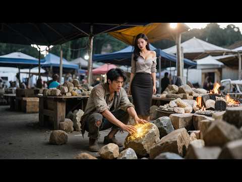 被陷害入獄的小夥意外啟動神級血脈,賭石會場買破石頭被眾人嘲諷,殊不知他竟有透視眼,開出價值千億的萬年玻璃種紫羅蘭,瞬間被無數美女總裁帶著家產爭著上門求嫁!#我有透视眼