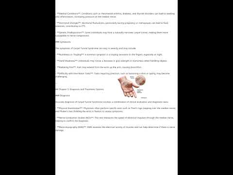 "Carpal Tunnel Syndrome? Do This! 🖐️#DrMahnoor #Shorts"