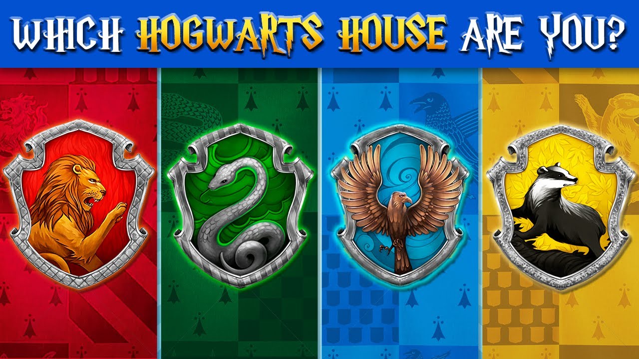 Which Hogwarts House Are You? 🪄 Harry Potter Quiz