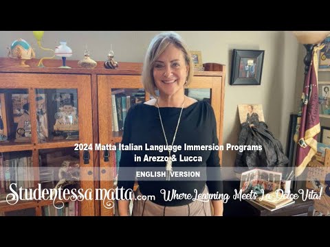 2024 Italian Language Programs: Dive into Language, Culture, and La Dolce Vita — English Version