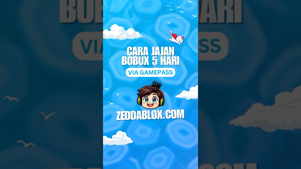 How to Buy Cheap Robux for 5 Days via Gamepass at Zeddablox.com #belirobuxmurah #belirobux #zedda...