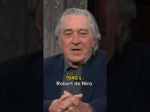 Best actors of each Decade π€#shorts
