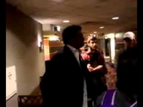 Neil Degrasse Tyson suffering fools gladly